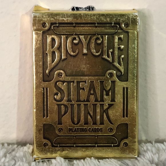 Bicycle | Games | Bicycle Steampunk Themed Playing Cards Complete Poker ...